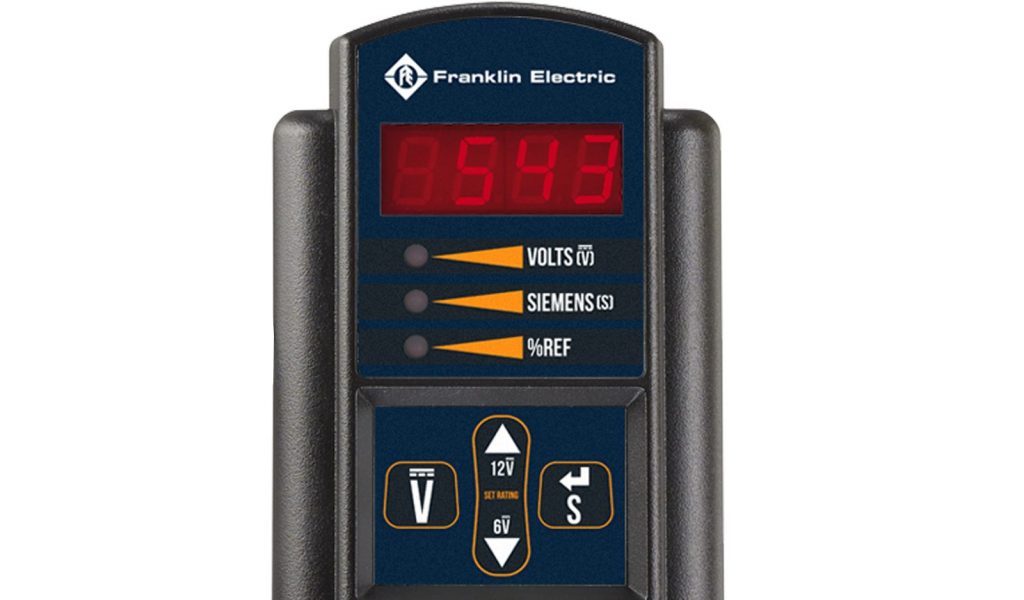 CELLTRON Secure Power Battery Tester for security systems, ups