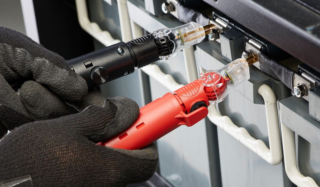 CELLTRON Advantage Digital Battery Tester for Standby, Utilities and UPS